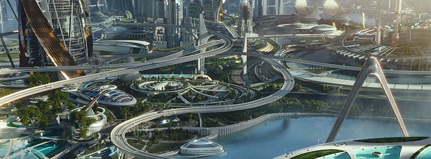 'Tomorrowland': Disney's Retro Future Sci-Fi Film in Pictures | Space