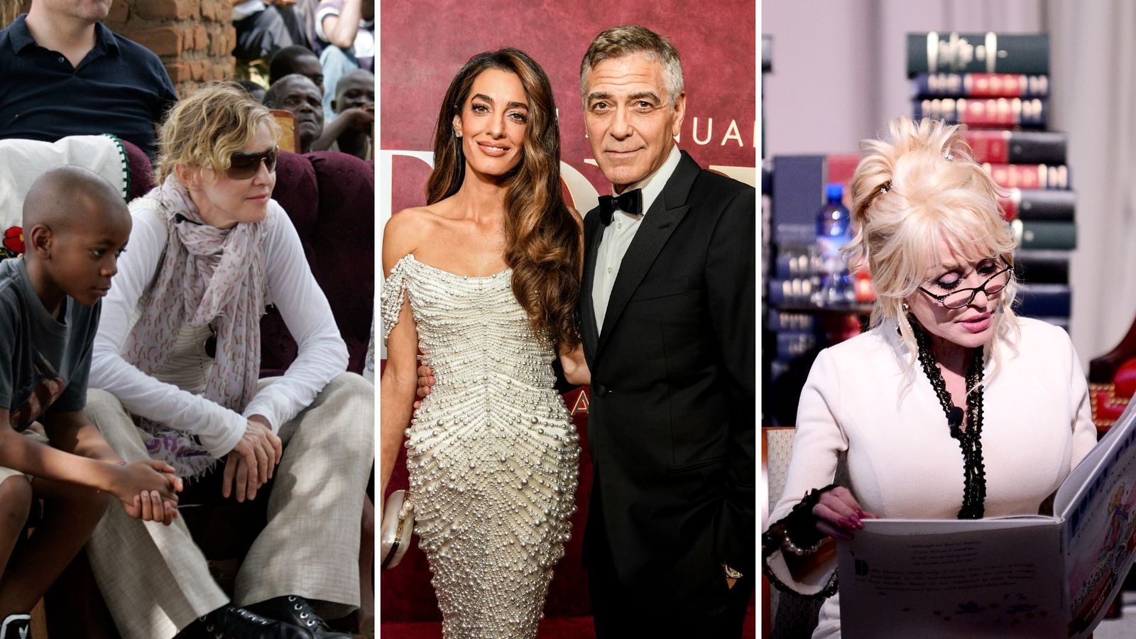 32 of the most charitable and giving celebrities | Woman & Home