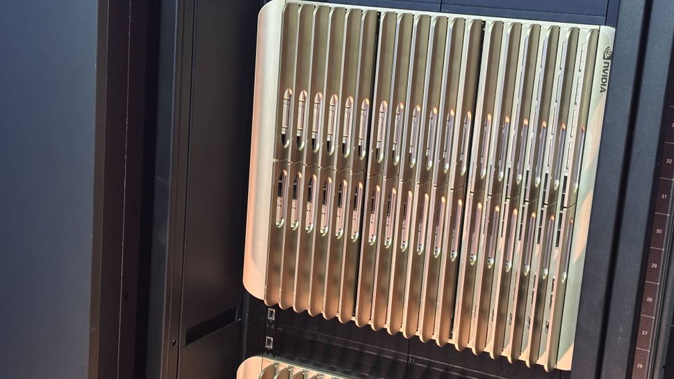 Nvidia shows off Rubin Ultra with 600,000-Watt Kyber racks and ...