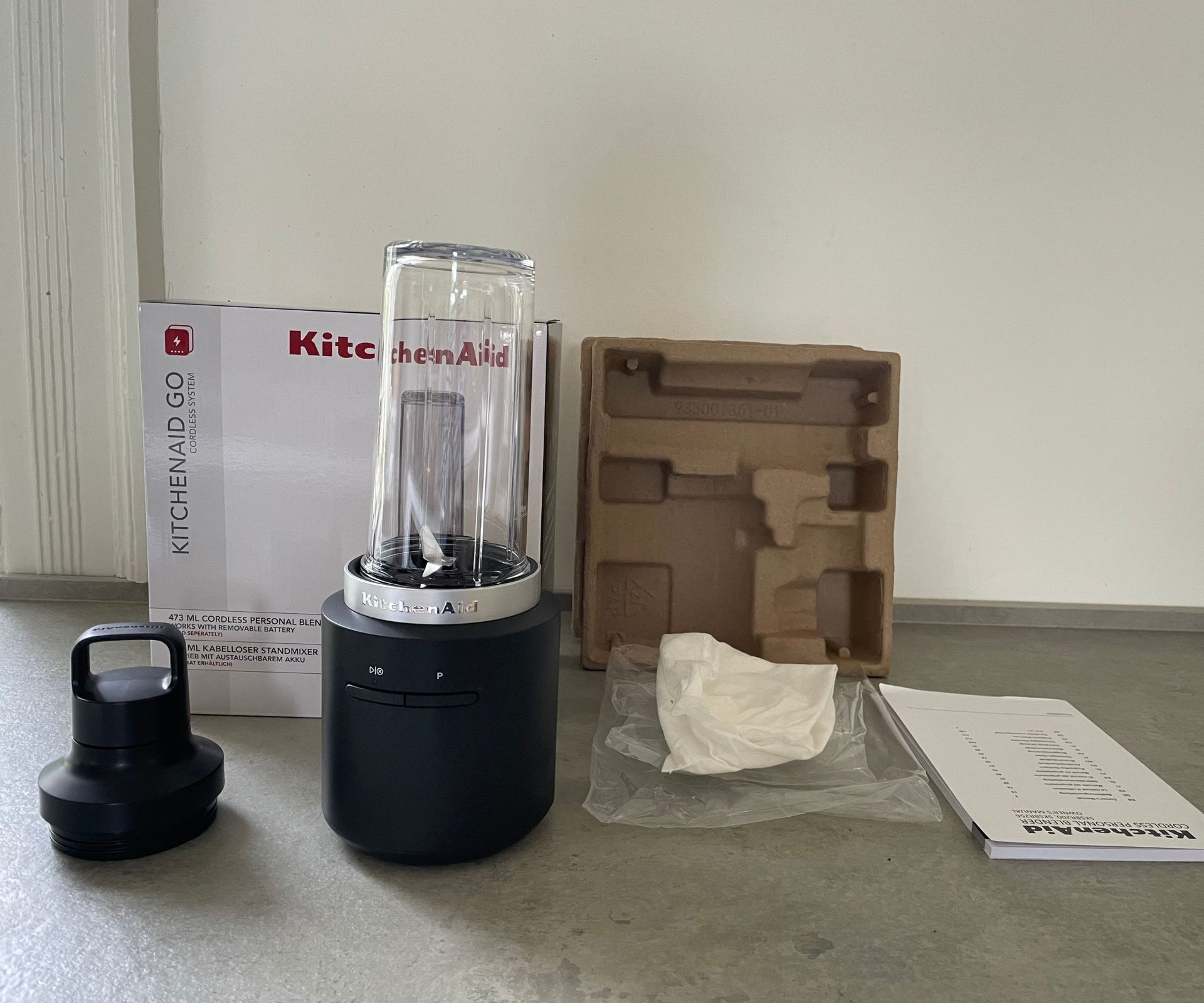 KitchenAid Go Cordless Portable Blender review: perfect for two | Homes ...