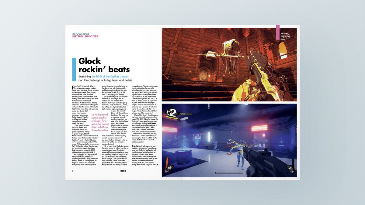 Epic's Unreal Engine 5 shines on the cover of the latest issue of Edge ...