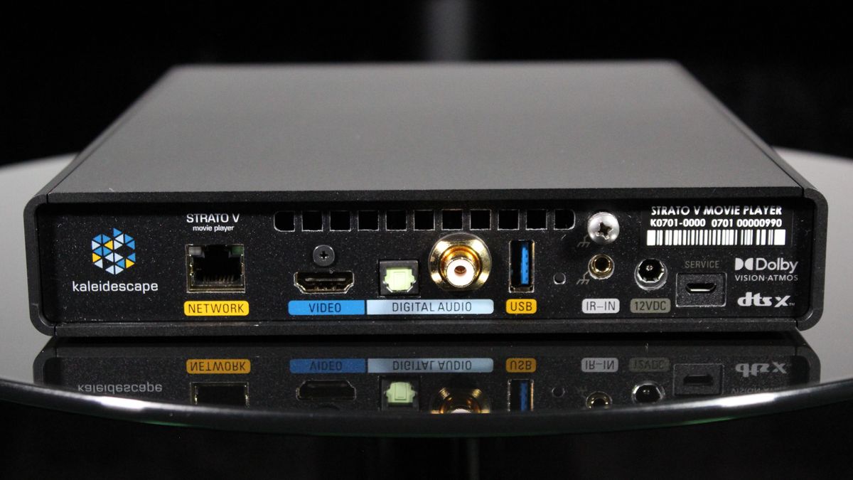 Kaleidescape Strato V Movie Player review: 4K Blu-ray video and audio ...