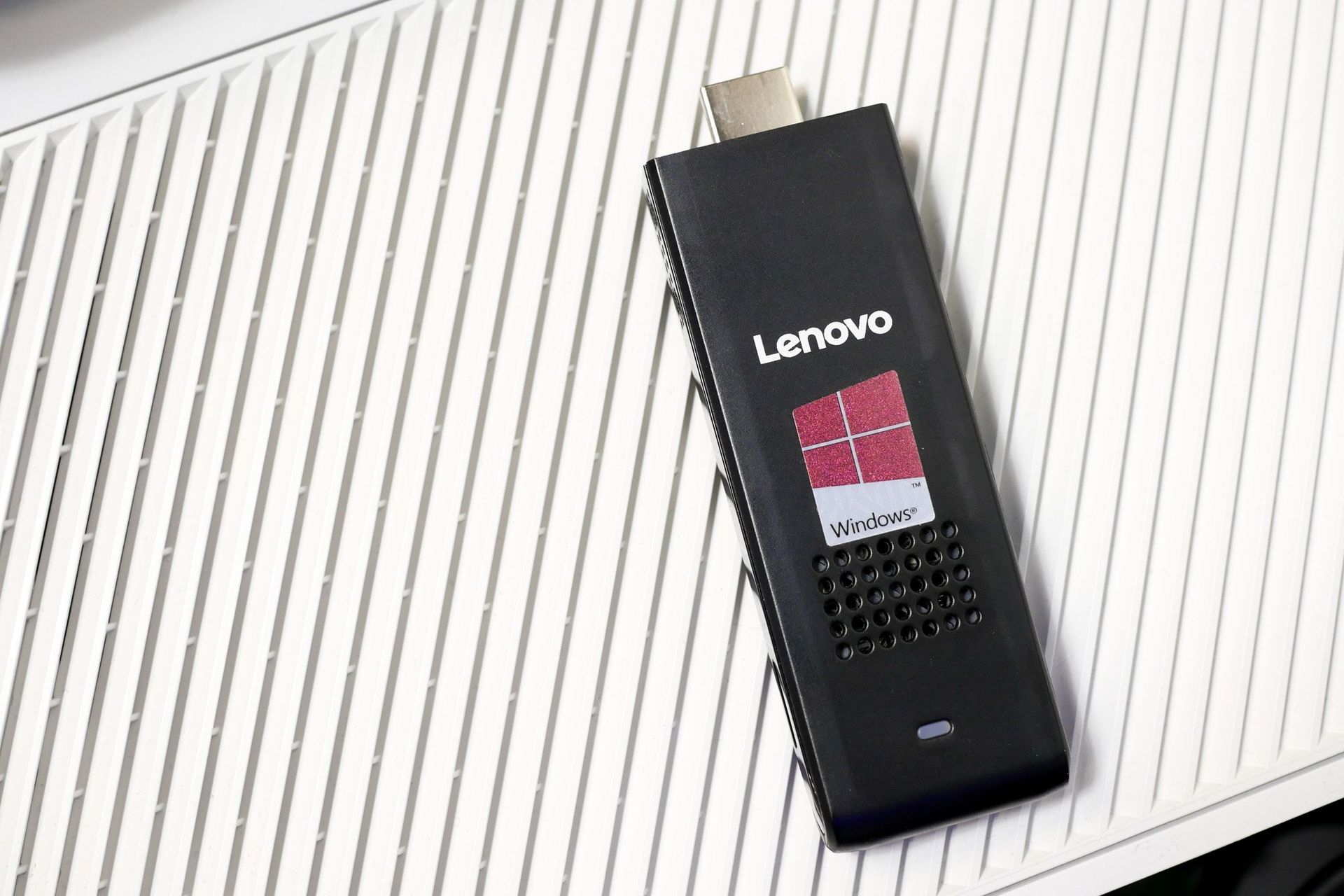 Lenovo Ideacentre Stick 300 review: A Windows 10 PC smaller than your ...