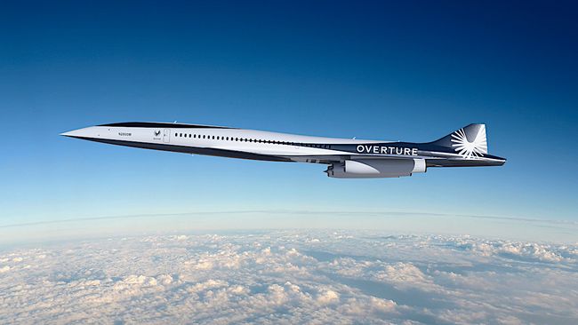Boom Supersonic unveils Symphony engine for Overture airliner | Space