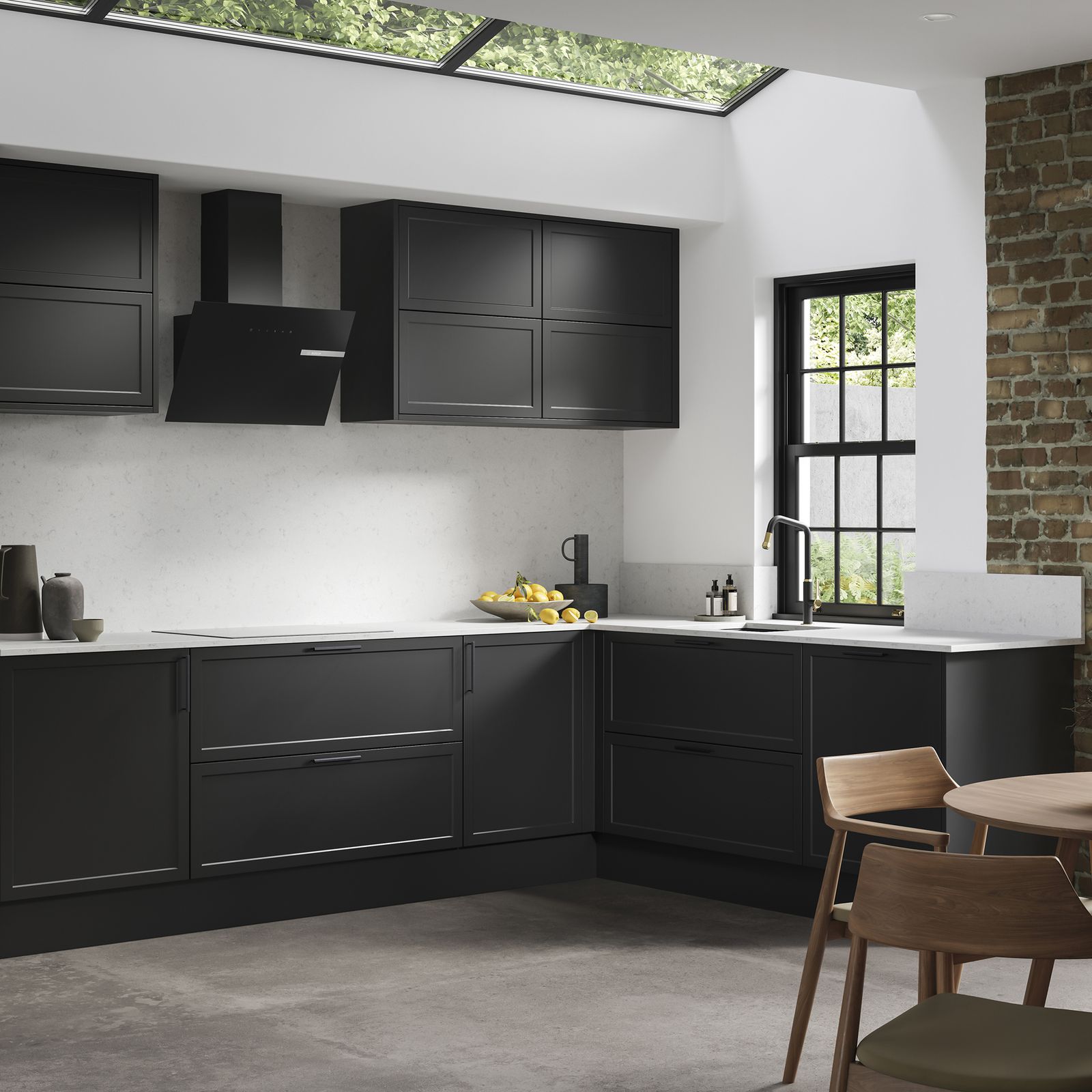 Slim Shaker cabinets are the modern trend for 2025 | Ideal Home