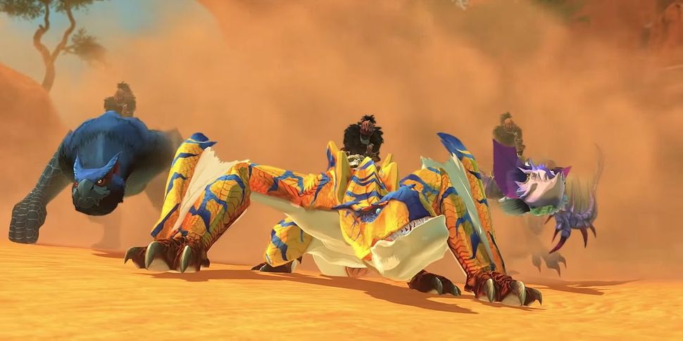 Monster Hunter Stories 2 monster list | PC Gamer
