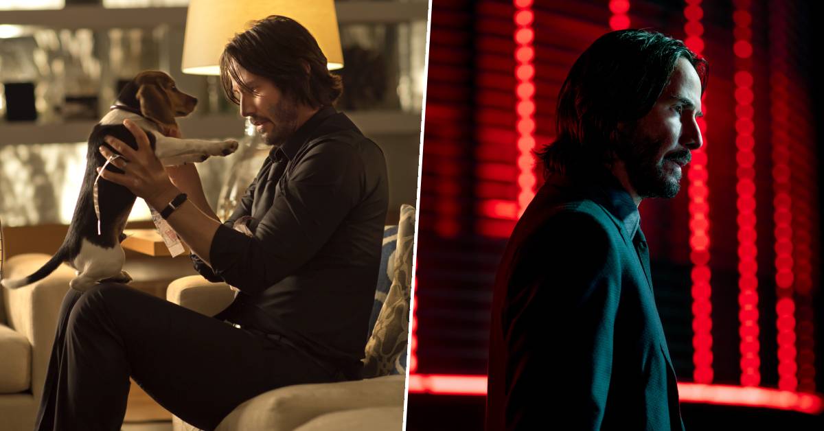 John Wick almost had an alternate ending where the puppy lived, but ...