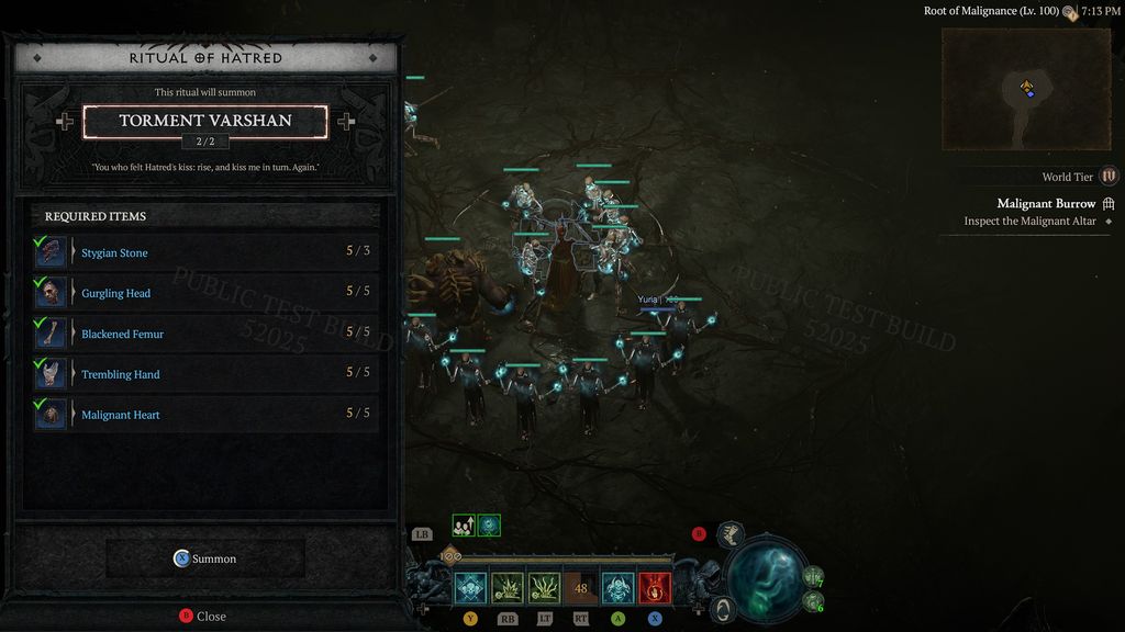 Diablo 4: How to get Stygian Stones and summon Tormented Echoes | PC Gamer