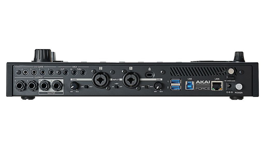 Akai Professional Force review | MusicRadar