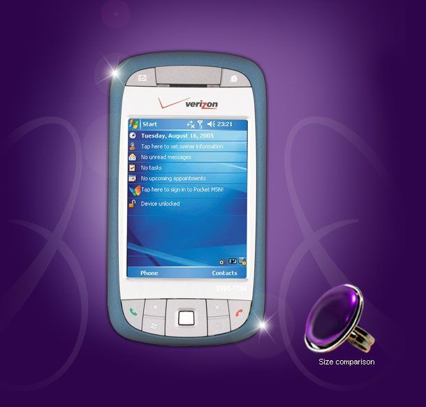 Verizon's UTStarcom XV6800 Gets in on the 6.1 Action too | Windows Central