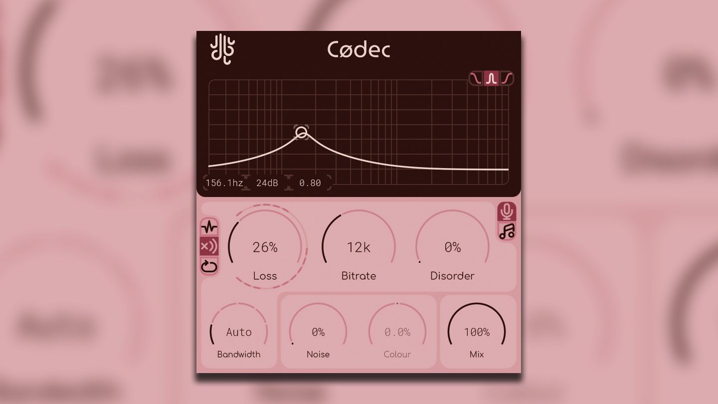 Codec, one of our favourite free lo-fi plugins, just got an update ...