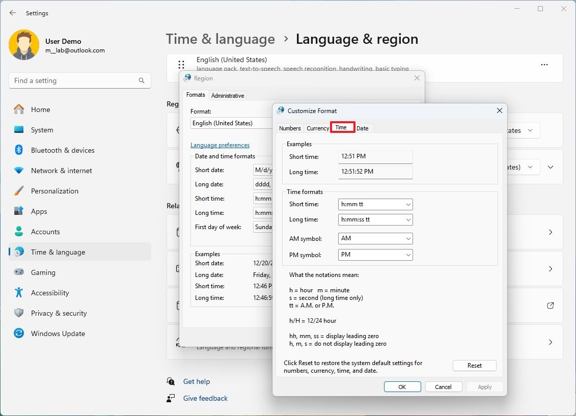 How to adjust region settings on Windows 11 | Windows Central