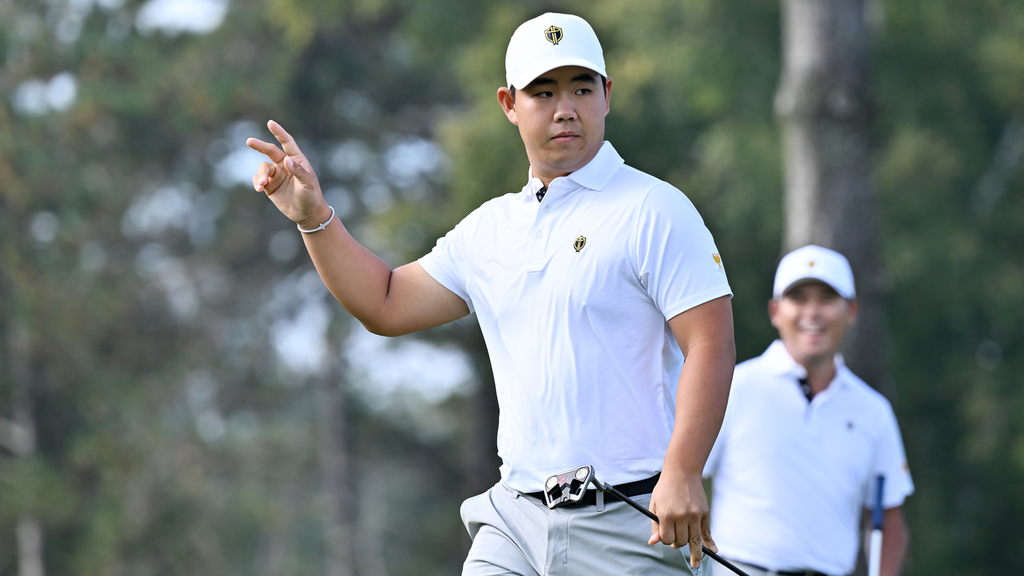 Tom Kim's Putting Gesture Has Received A Mixed Response | Golf Monthly