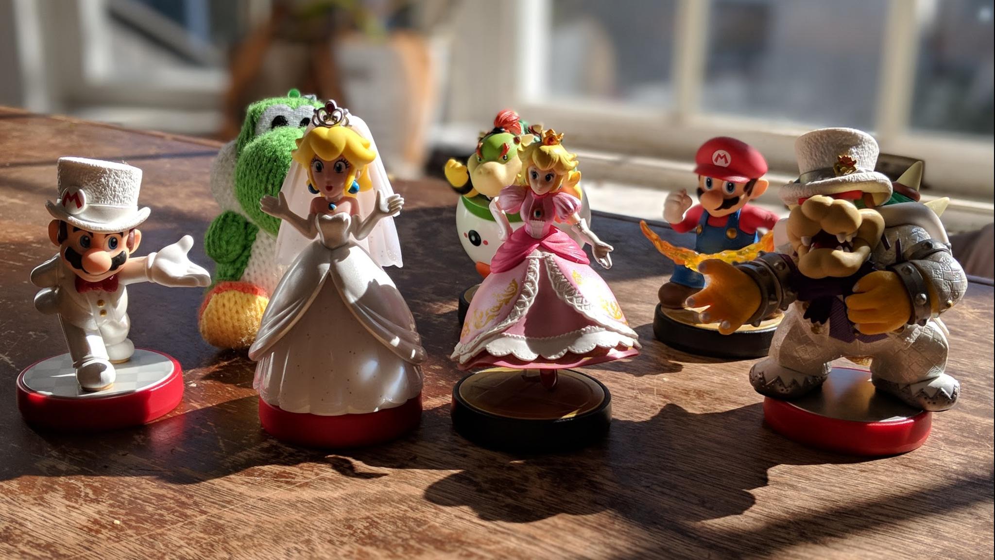 Set Of Super Mario Amiibos Www lagoagrio gob ec