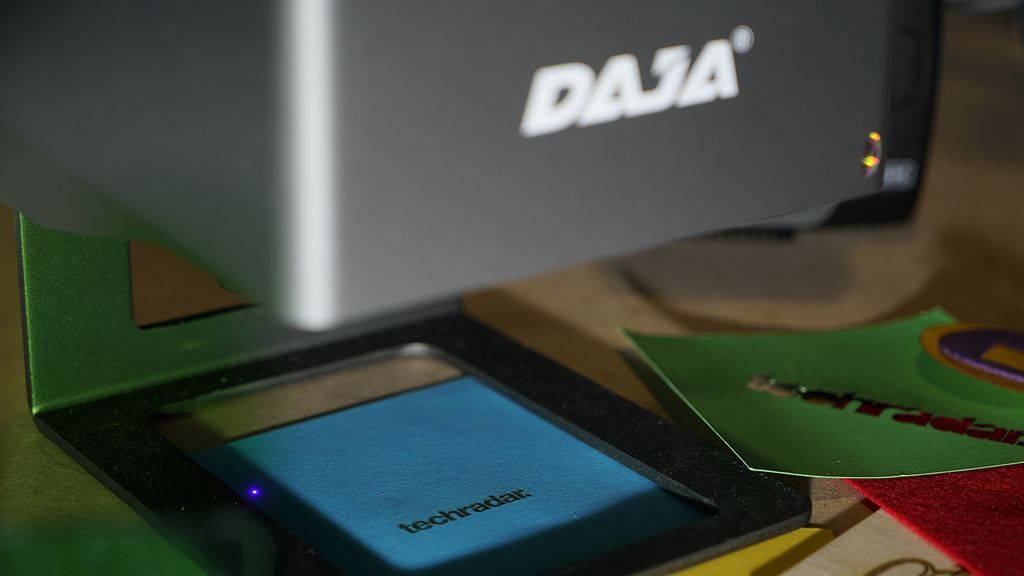 DAJA DJ6 laser engraver review | TechRadar