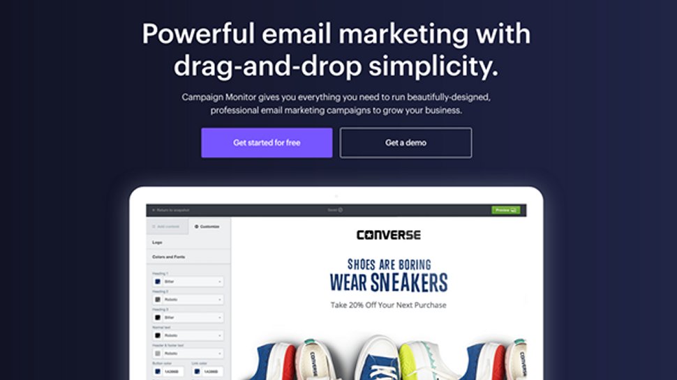 Campaign Monitor review | TechRadar