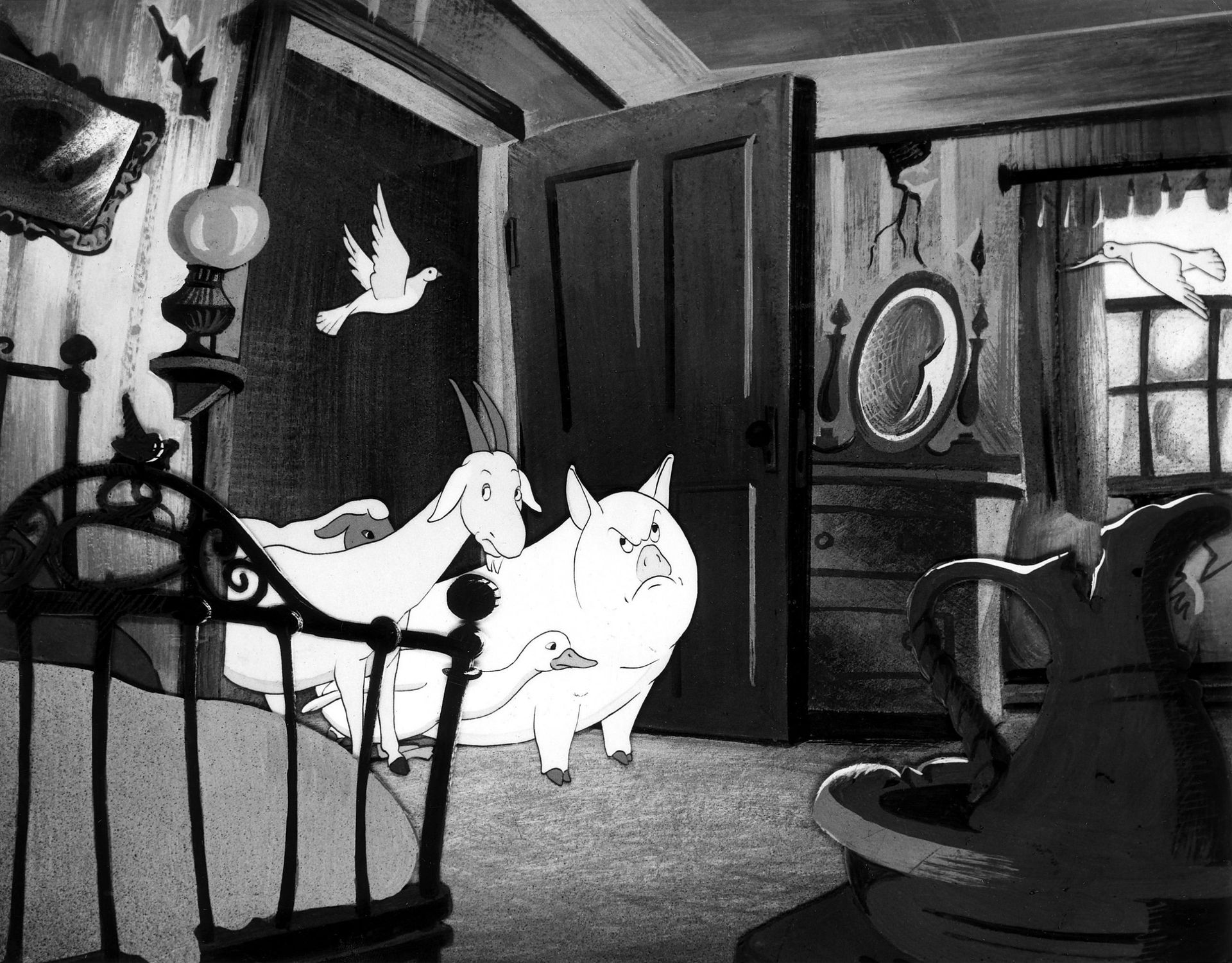 The real-life farm and animals that give life to George Orwell's Animal ...