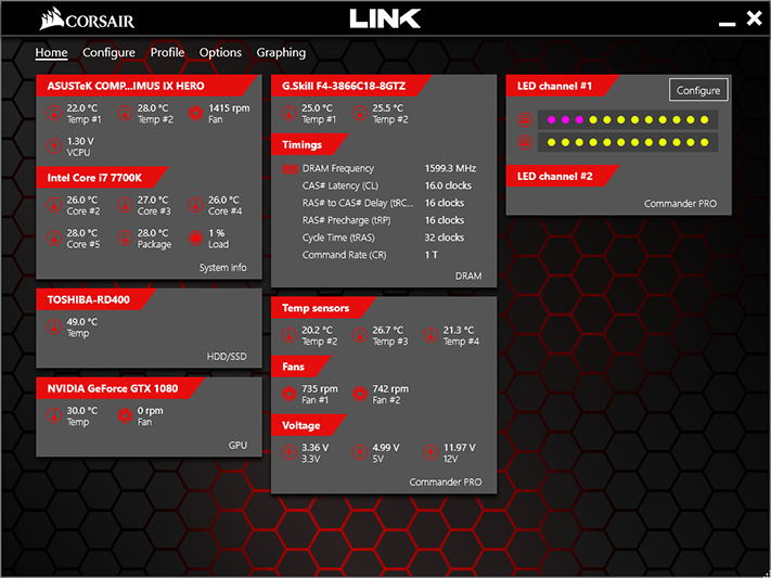 Corsair’s New Commander Pro RGB Fan Controller, Hands On | Tom's Hardware