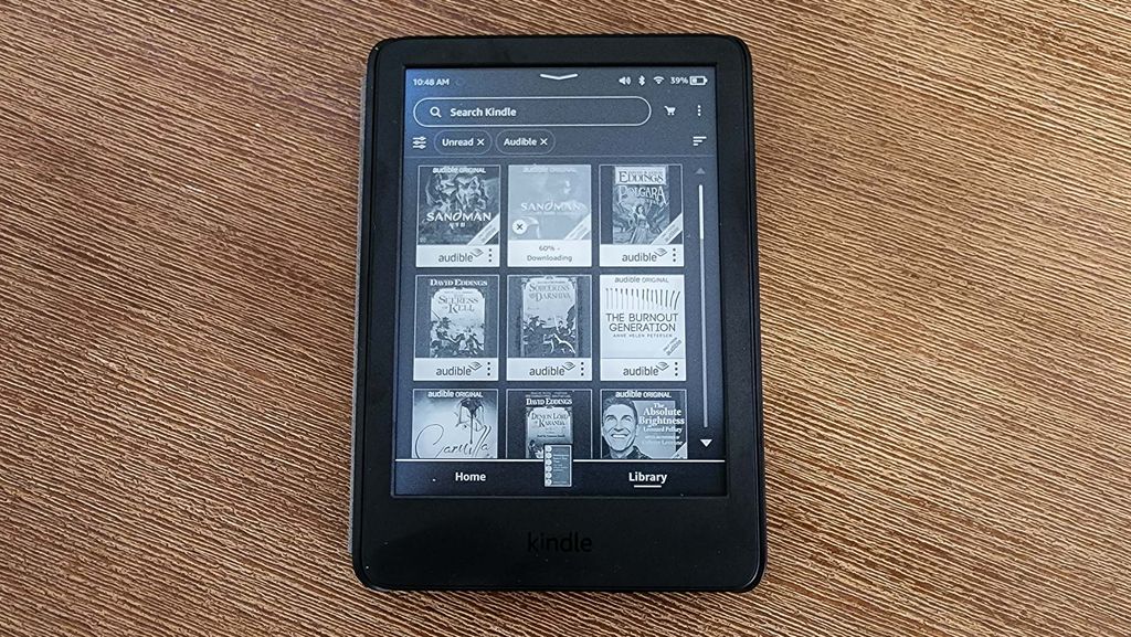 Amazon Kindle (2022) review: The e-reader for most | Tom's Guide