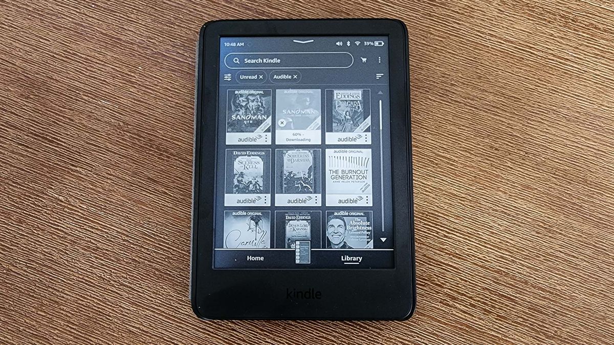 Amazon Kindle (2022) review: The e-reader for most | Tom's Guide