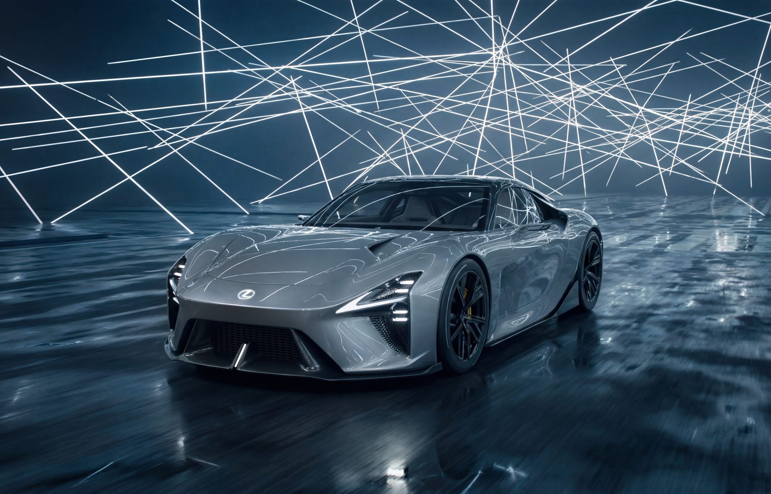 Lexus LFA Concept BEV supercar revealed | Wallpaper*