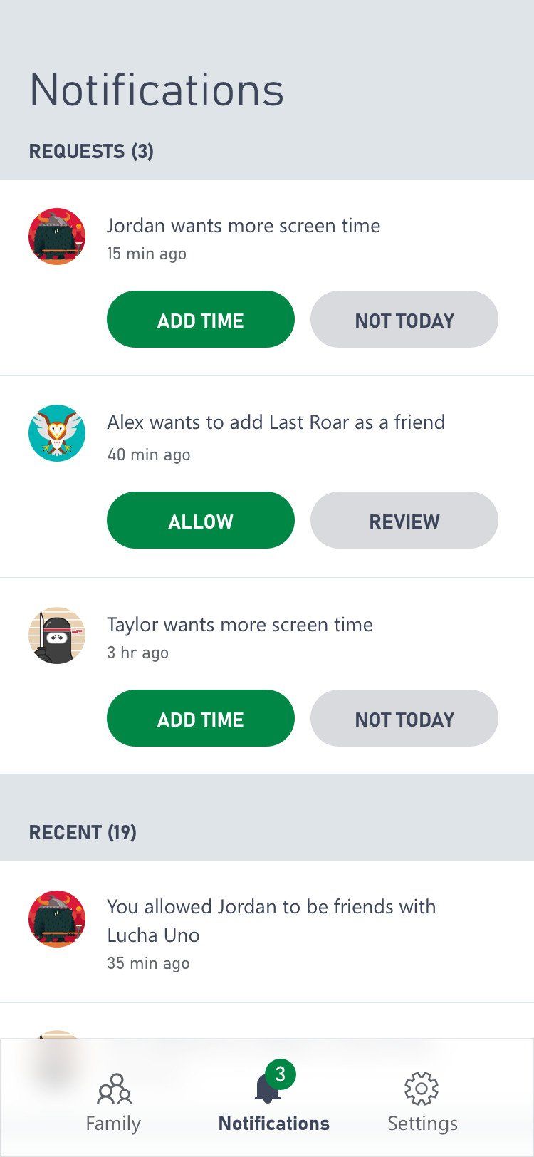 How to set time limits for your child with the Xbox Family Settings app ...