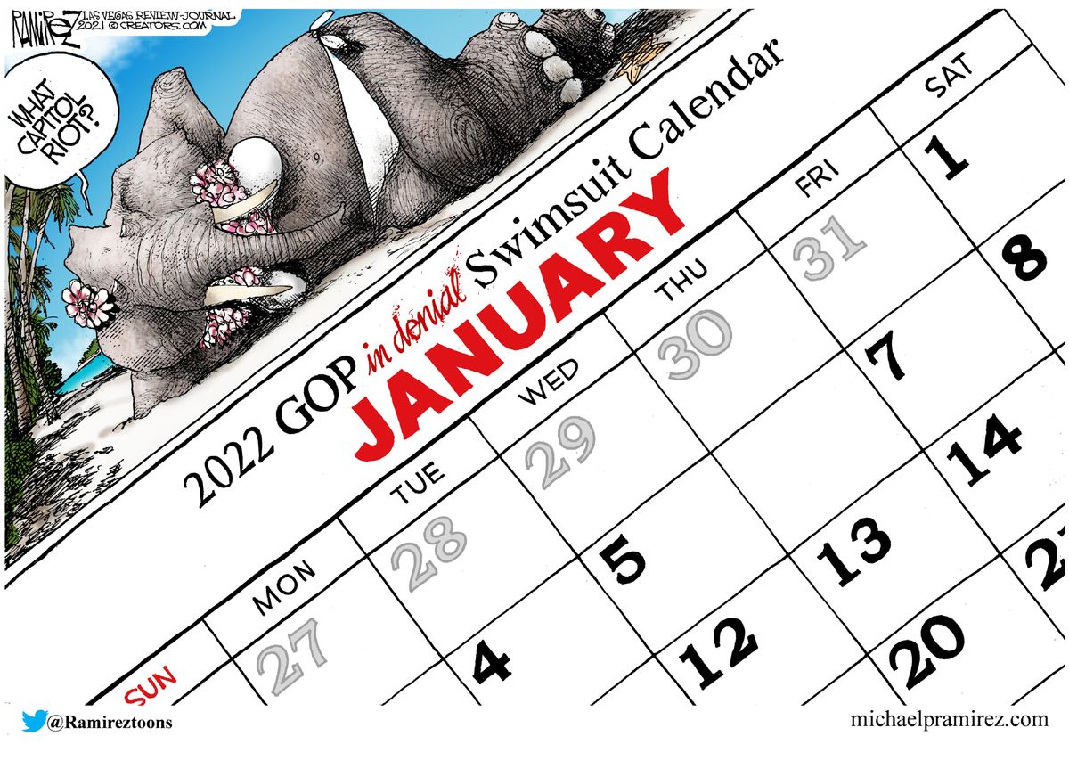 The GOP's denial calendar | The Week