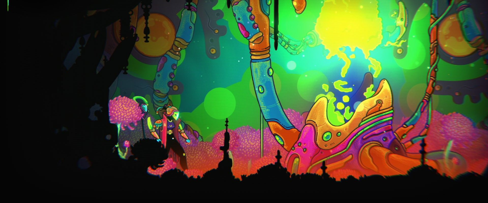 Ultros review: "A drop-dead gorgeous head trip of a Metroidvania game ...