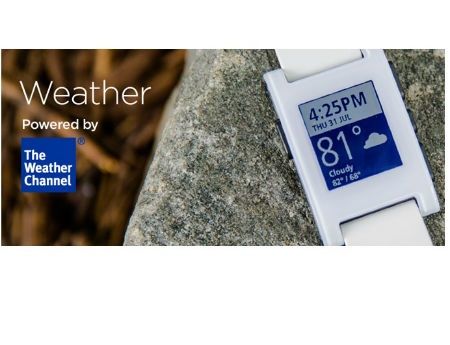 The Weather Channel Storms The Smartwatch | Next TV