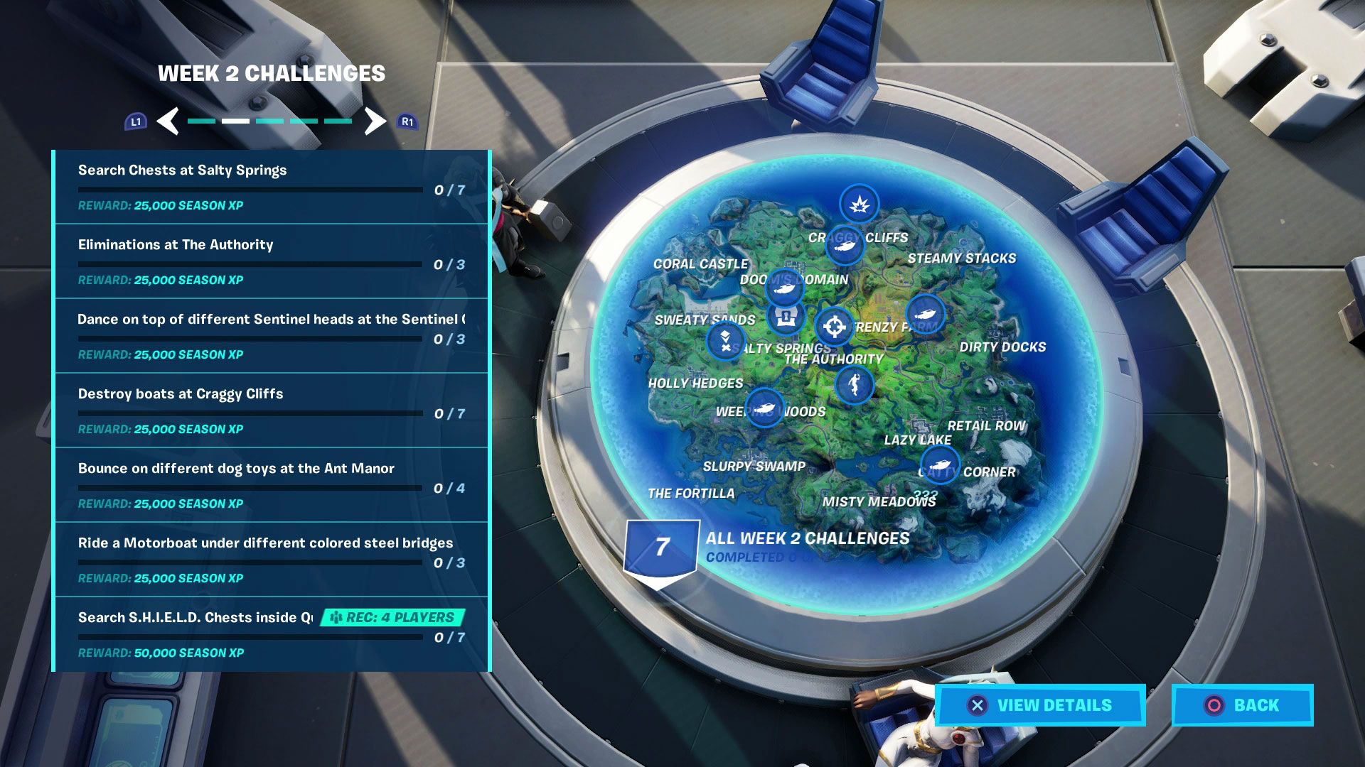 Fortnite Week 2 challenges: How to complete all of the weekly tasks in ...