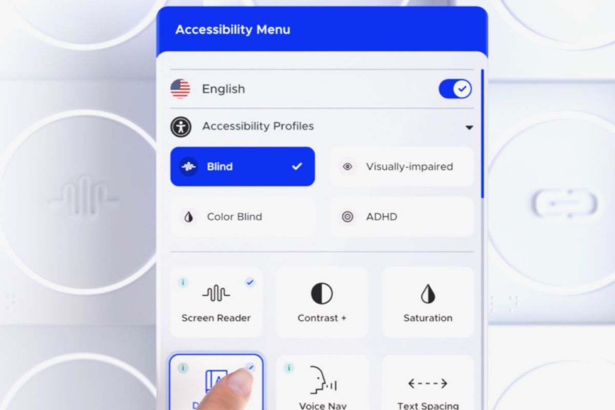 UserWay review: a web accessibility solution with an easy setup, great results | TechRadar