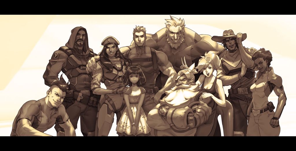 How Ana lost her eye: the backstory of Overwatch’s newest hero | PC Gamer