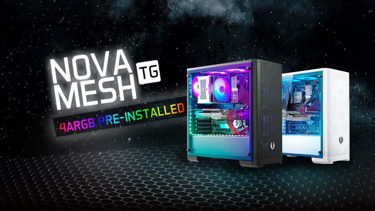 BitFenix Nova Mesh TG Gets ARGB’d | Tom's Hardware