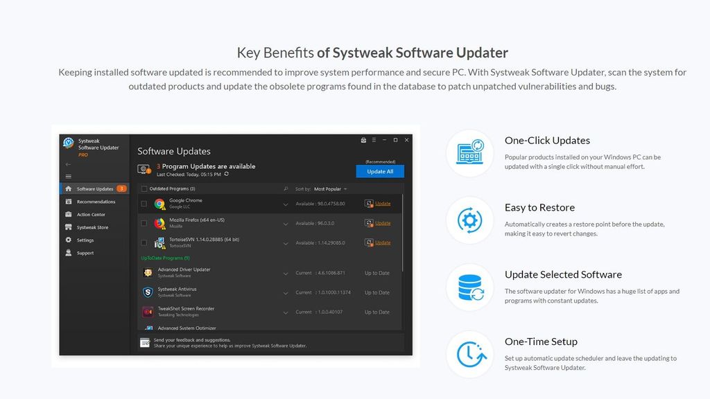 Systweak Software Updater review | TechRadar