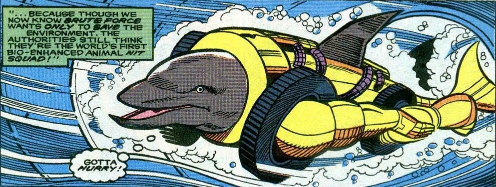 Brute Force - the true history of the Marvel Comic series starring a ...