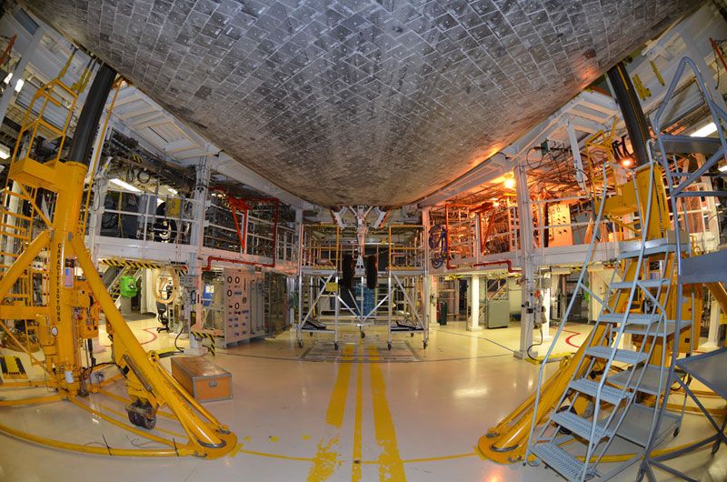 Photos: Rare Last Look Inside Shuttle Atlantis: Page 2 | Space