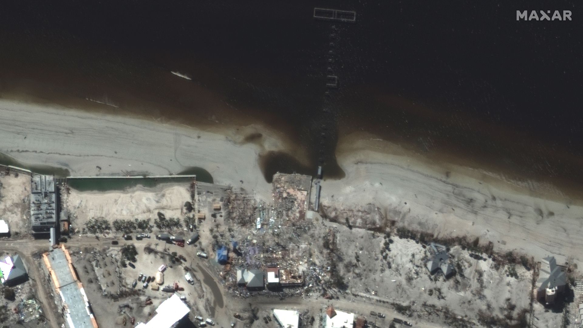 Hurricane Ian's Florida destruction seen from space (satellite photos ...