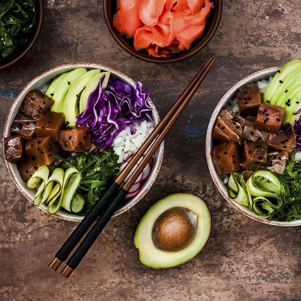 It's Time to Join the Poke Bowl Party | Woman & Home