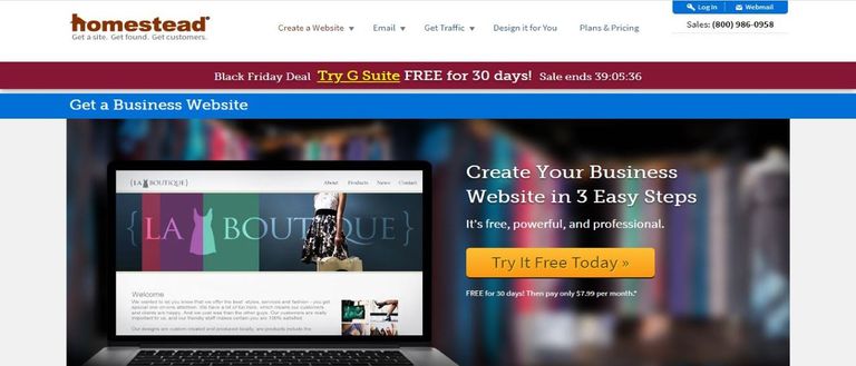 Homestead website builder review | TechRadar