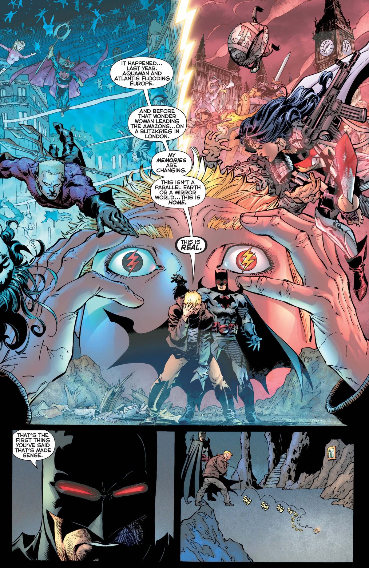 How close is The Flash to DC's Flashpoint comics? Explaining the key ...