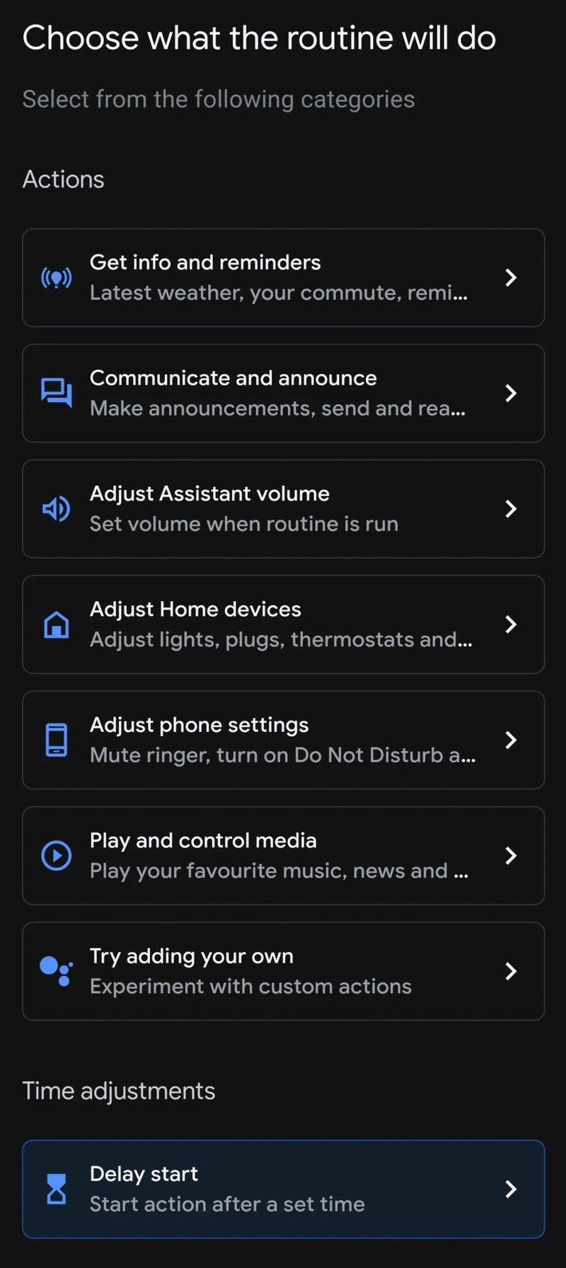 Google Home now lets you set time intervals for your Assistant routines ...
