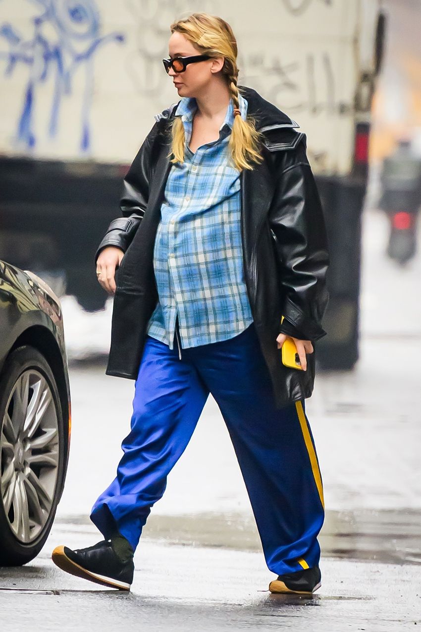 Jennifer Lawrence Just Wore New Loewe It Sneakers | Who What Wear