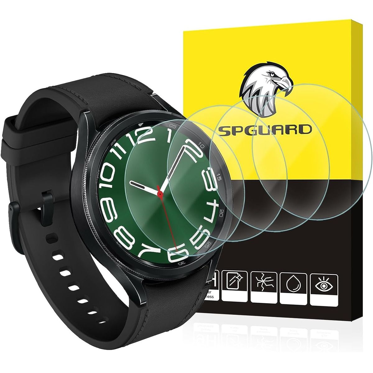 Best Samsung Galaxy Watch 6 and Galaxy Watch 6 Classic screen ...