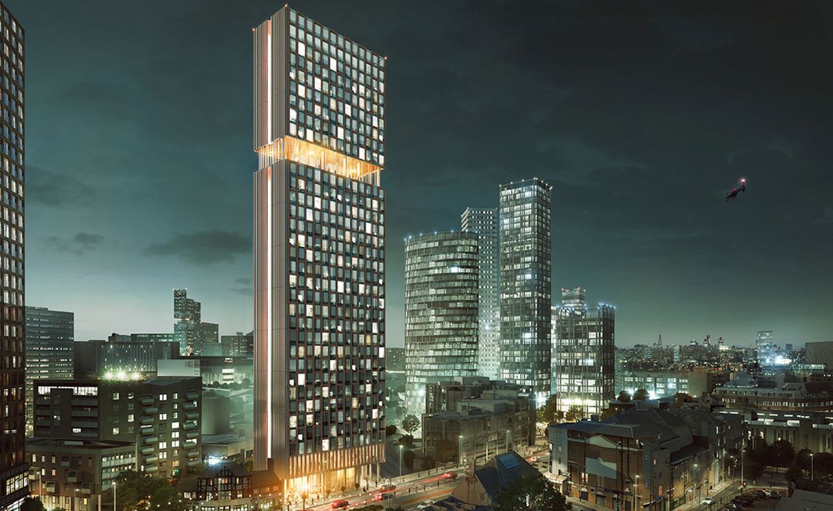 A modern collective: PLP architects launch designs for a new housing ...