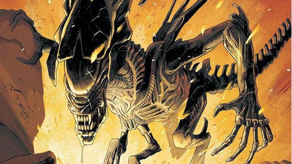 Xenomorph queen preys on a dark world in Marvel's 'Alien Annual #1' | Space