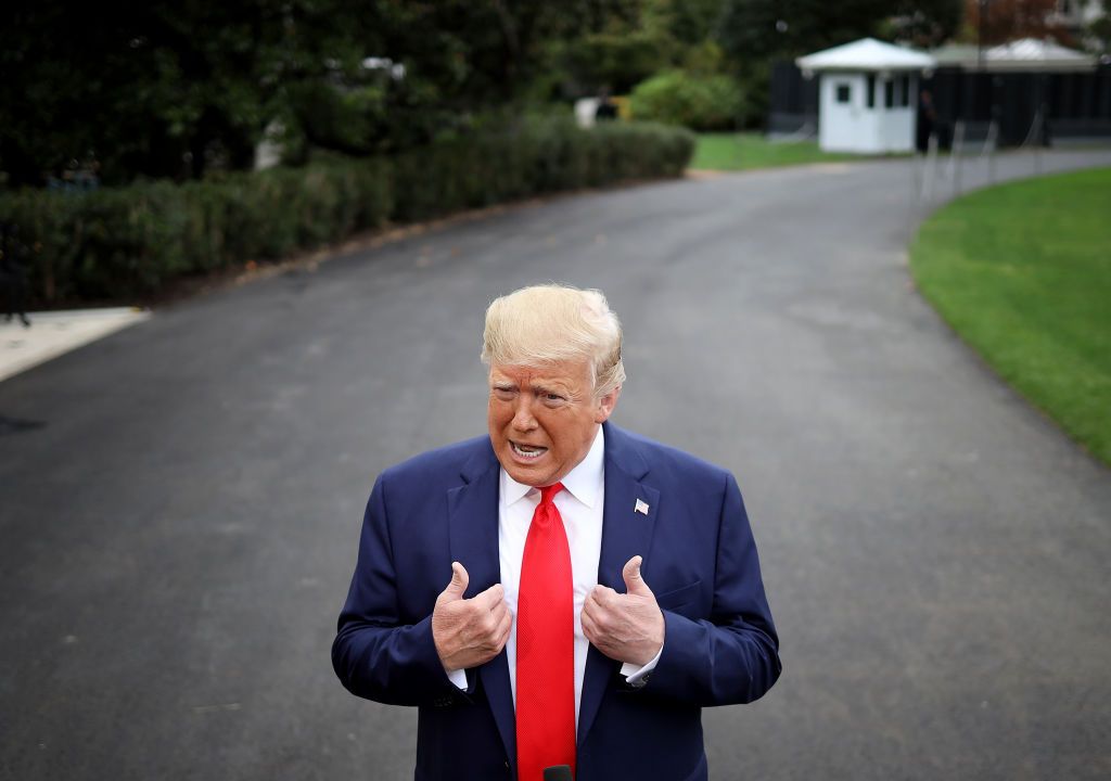 Trump reportedly avoided calling Biden a 'predator' in ads because it ...