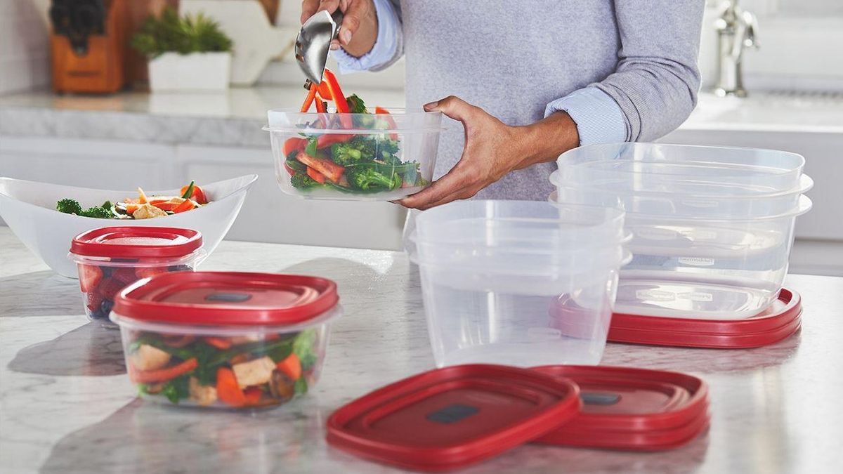 The best food storage containers for stocking up | Real Homes