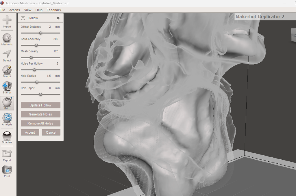 How to Use Meshmixer to Prepare Files for 3D Printing | Tom's Hardware