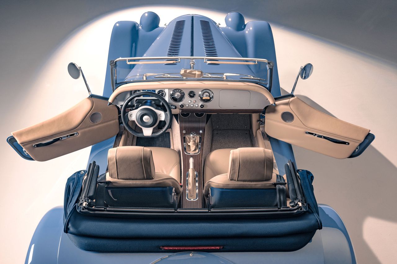 The Morgan Plus Four is getting subtle but significant tweaks for 2024 ...