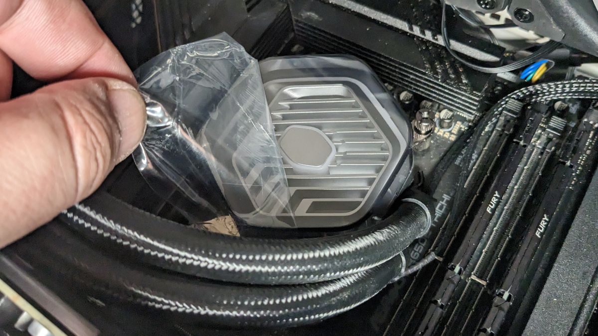 Cooler Master MasterLiquid 240 Atmos Review: Dynamite in a Small ...